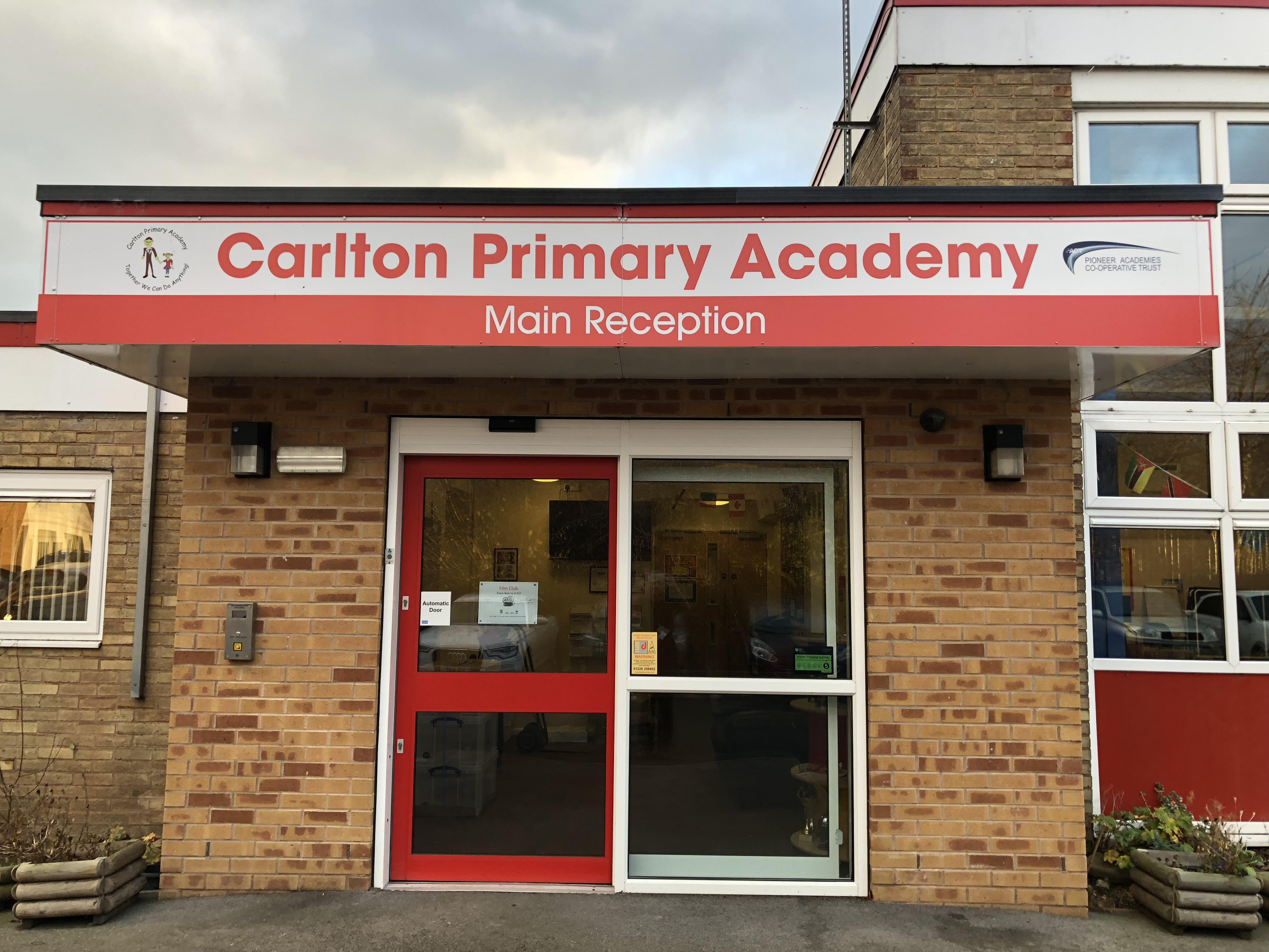 Pioneer Academies Community Trust - Carlton Primary Academy